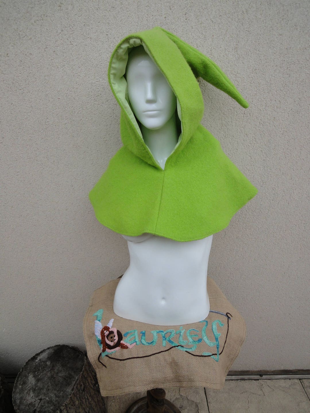 Medieval Anise Coloured Cap - Etsy