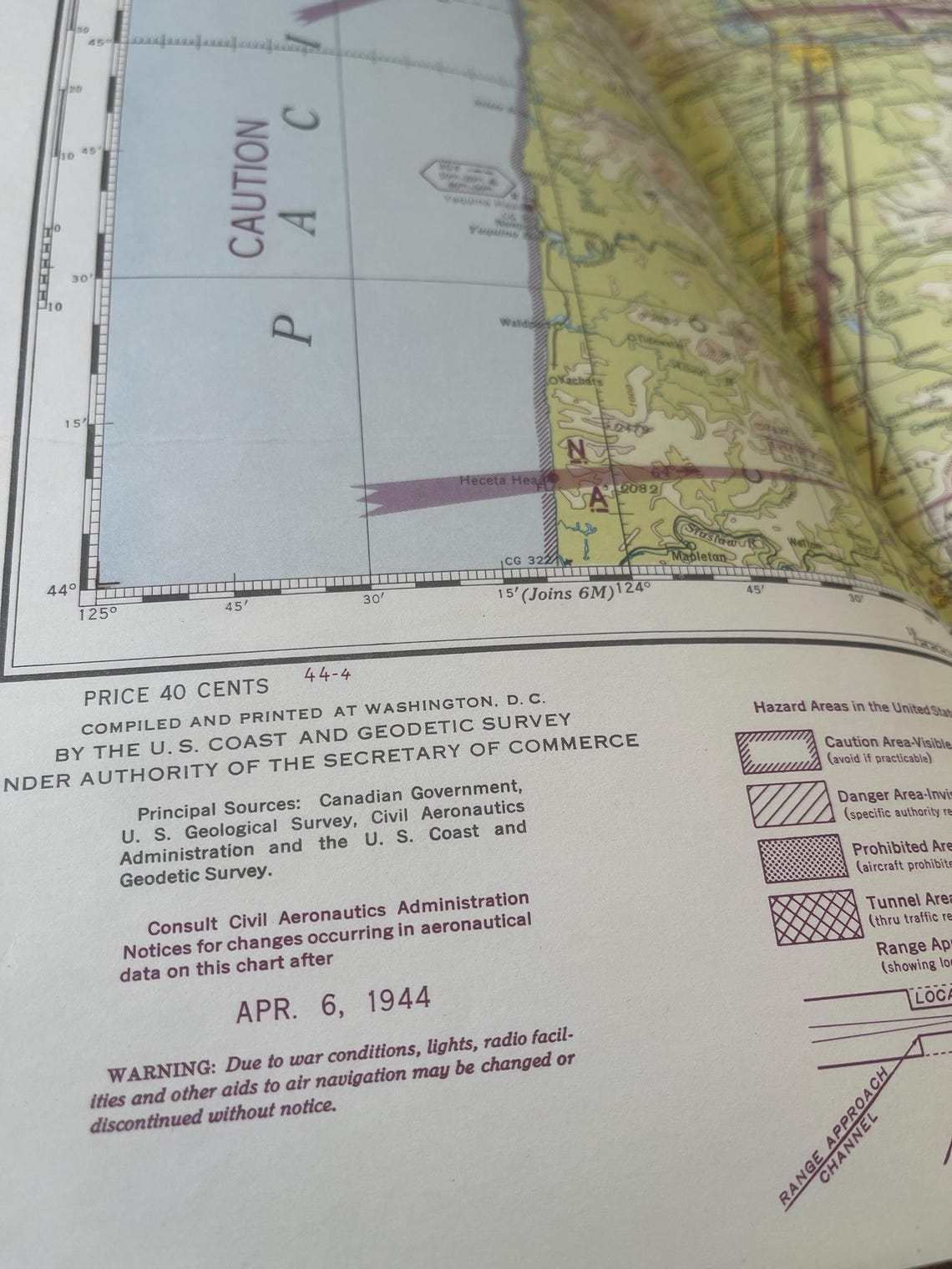 Vintage 1944 WWII Pilot Maps - Aeronautical Maps - Set of 23 - Etsy