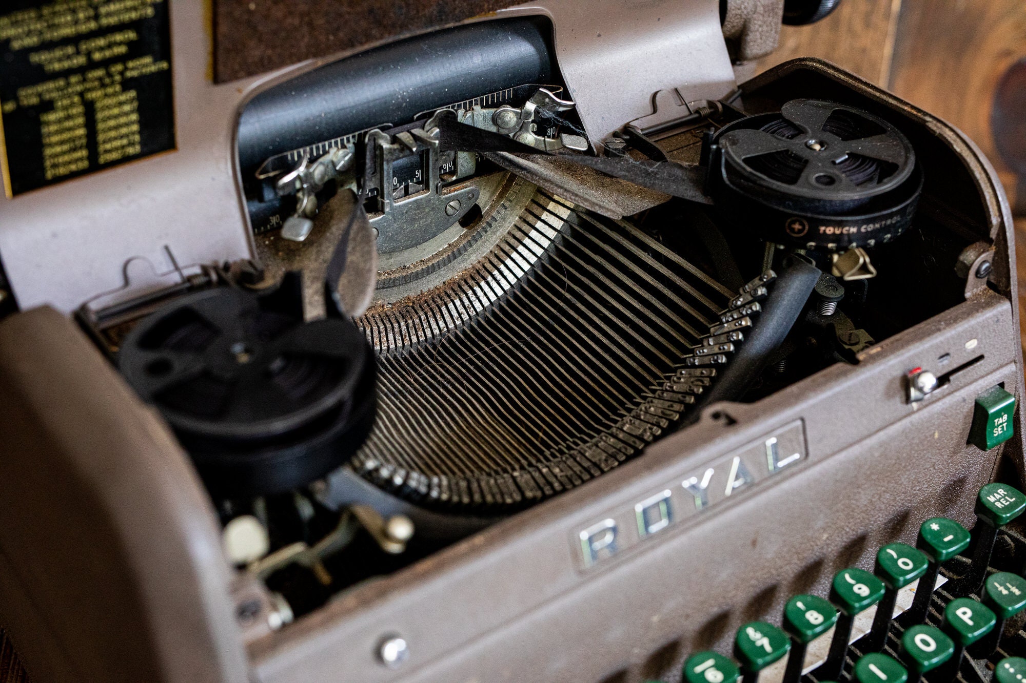 Vintage 1950s Royal Typewriter - for Decorative Use - Etsy