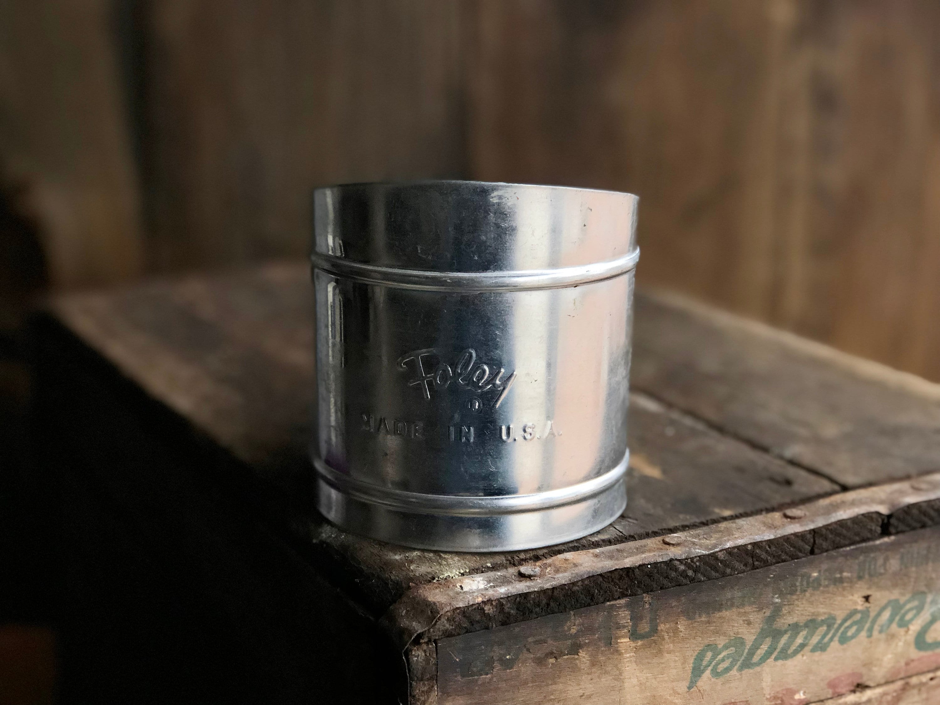 Vintage Small Foley Flour Sifter - Farmhouse Kitchen Decor - Etsy