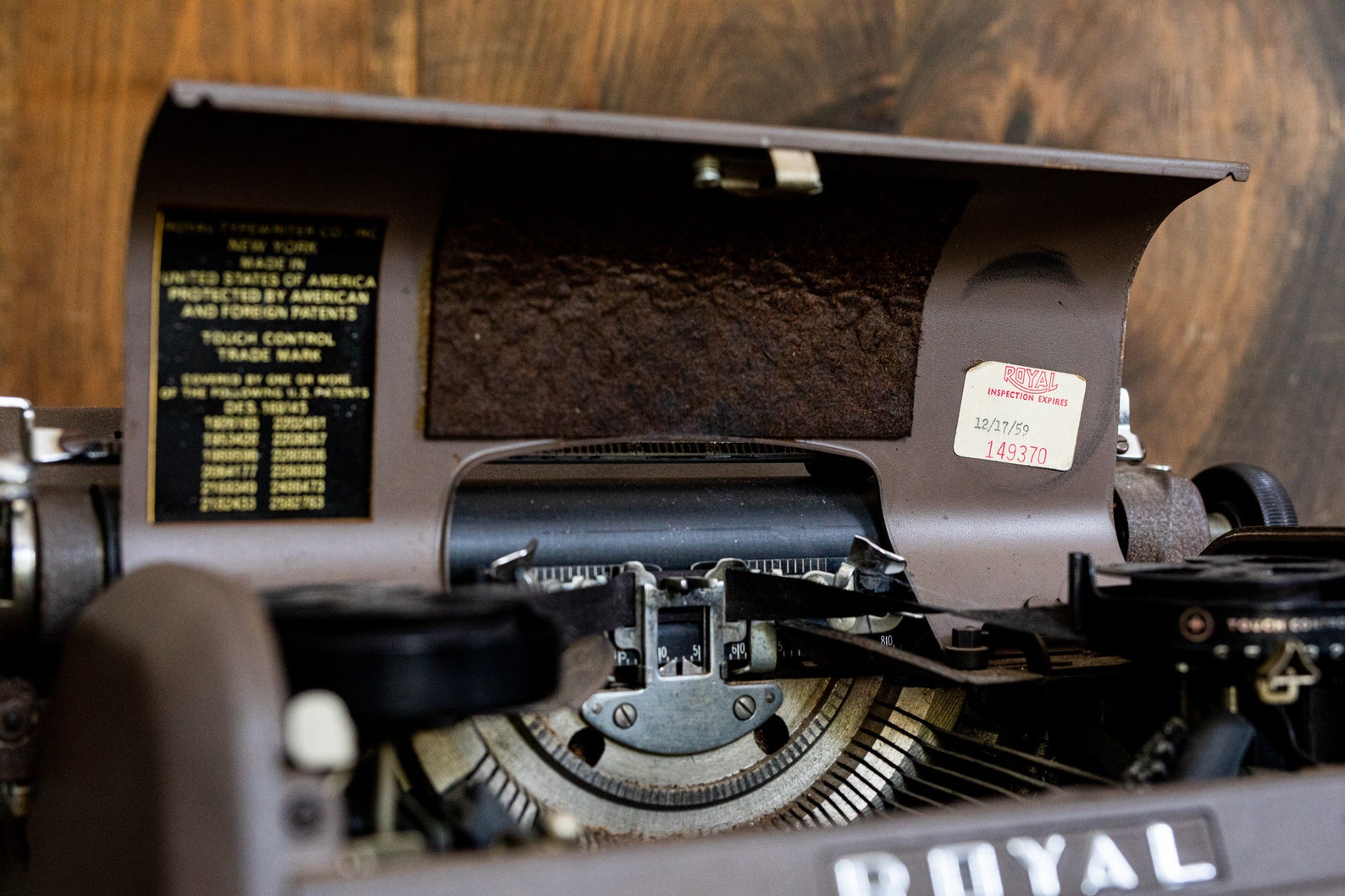 Vintage 1950s Royal Typewriter - for Decorative Use - Etsy