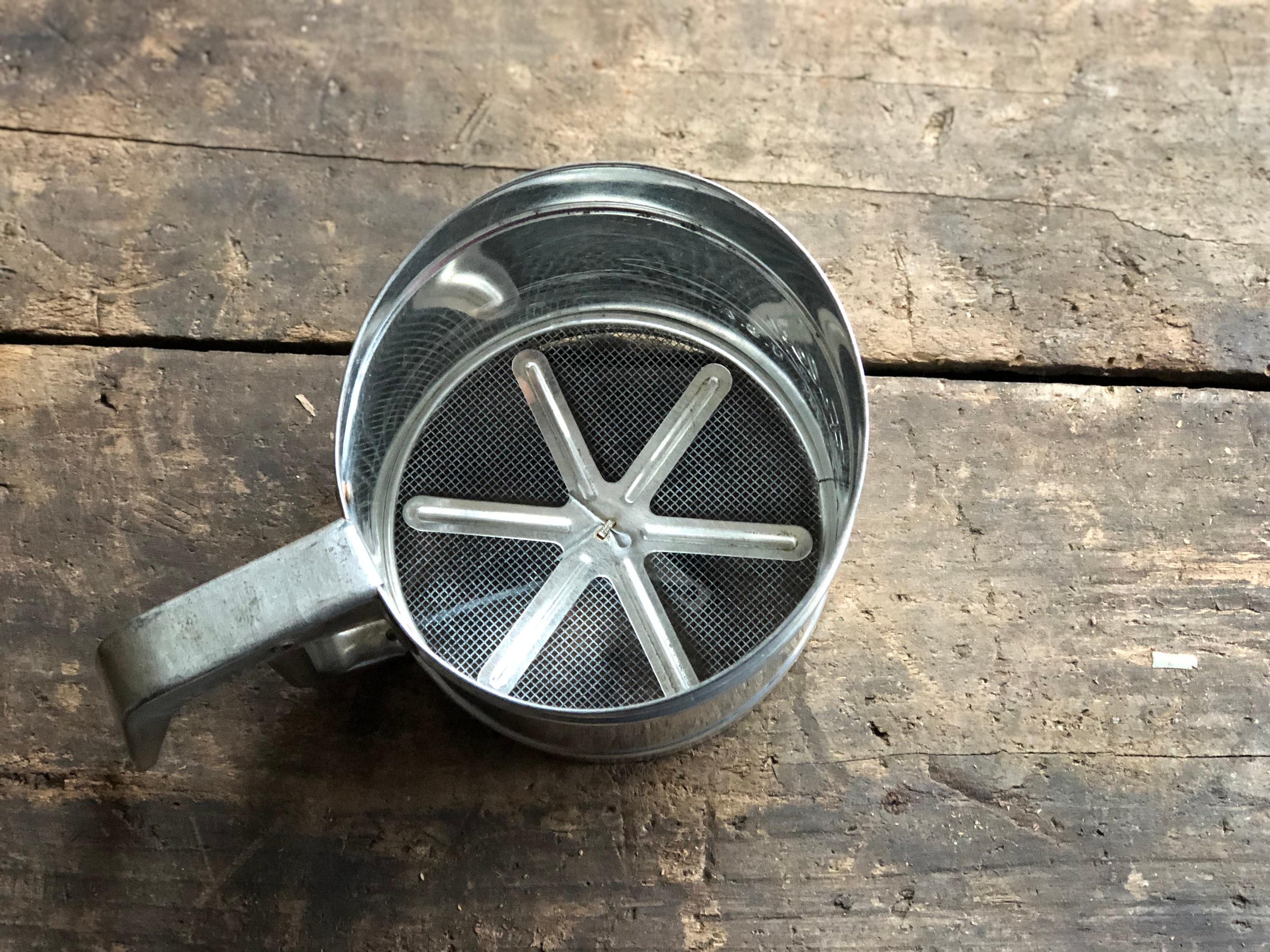 Vintage Small Foley Flour Sifter Farmhouse Kitchen Decor - Etsy