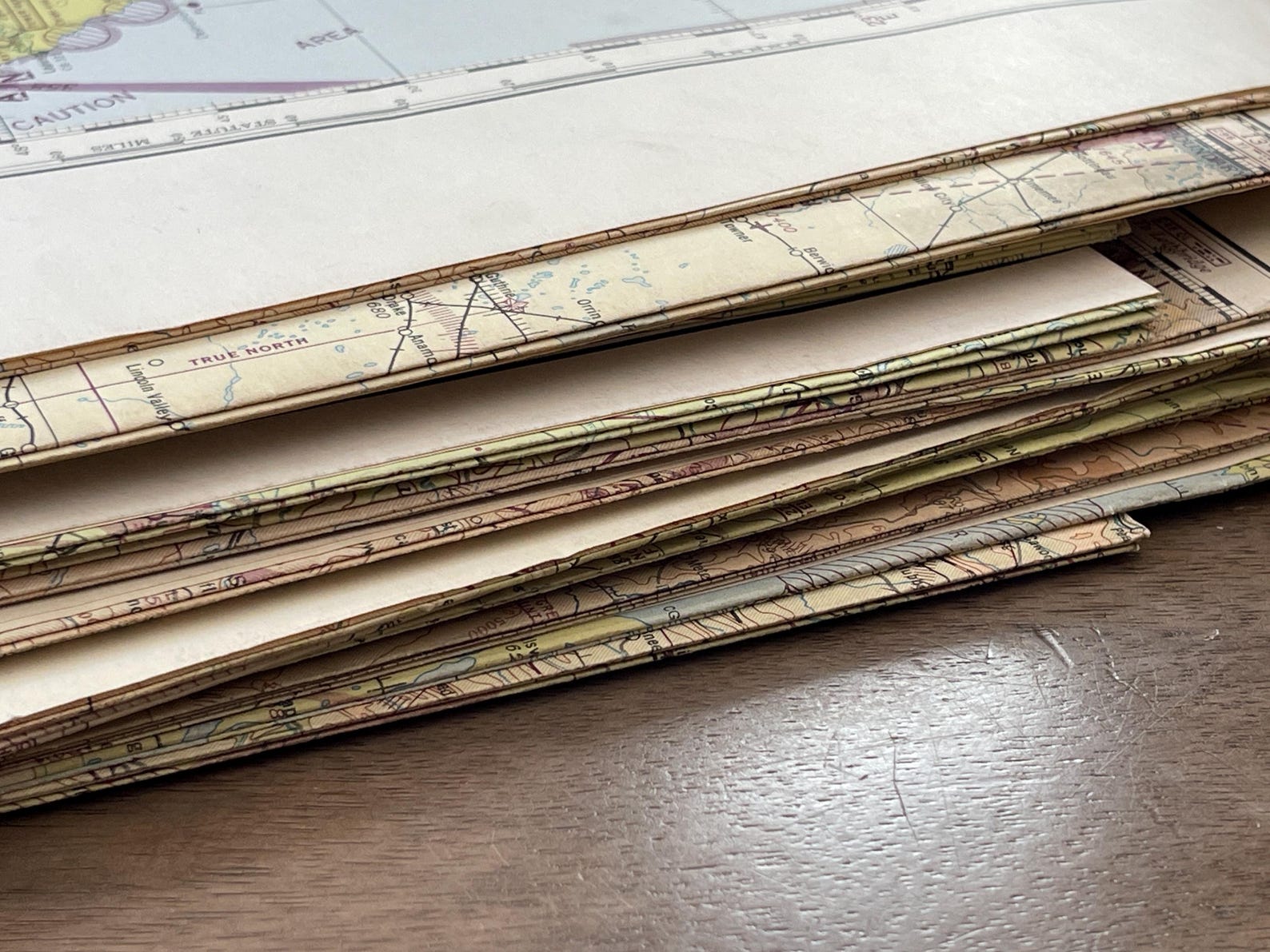 Vintage 1944 WWII Pilot Maps - Aeronautical Maps - Set of 23 - Etsy