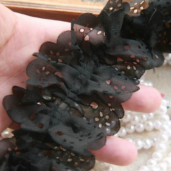 Double Ruffle Lace - Etsy