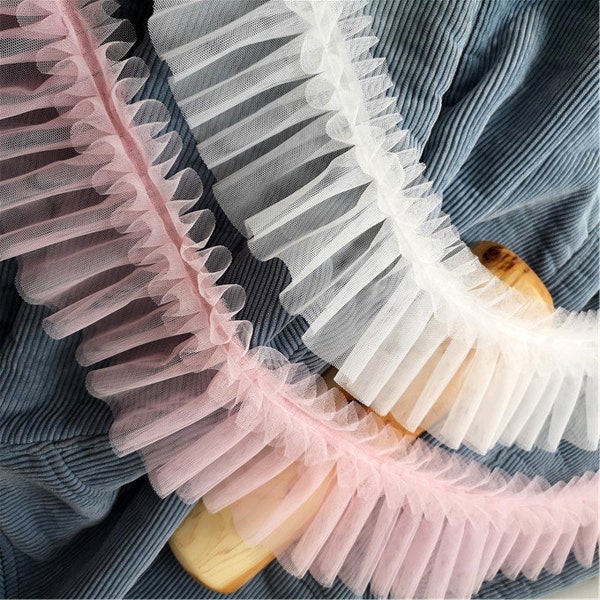 Pleated Edges - Etsy