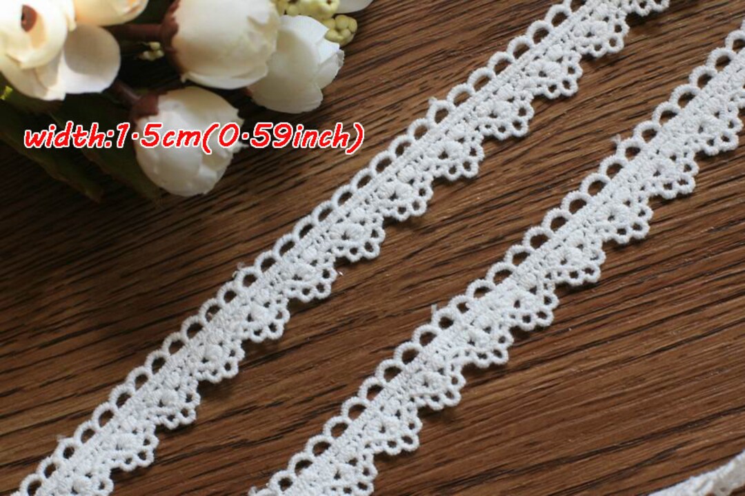 2yrd Guipure Style 1.5cm 0.6in Wide,costume Edge Trims,embroidery Lace ...