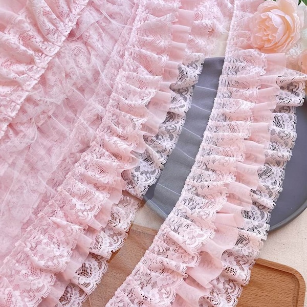 Lace Ruffle - Etsy