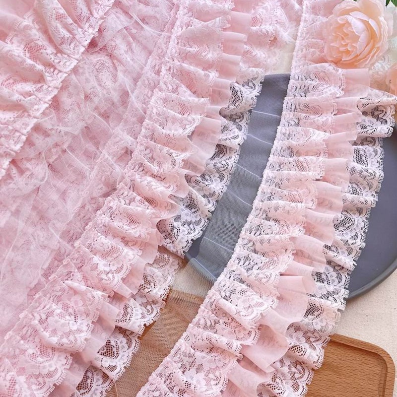 Lace Ruffle - Etsy