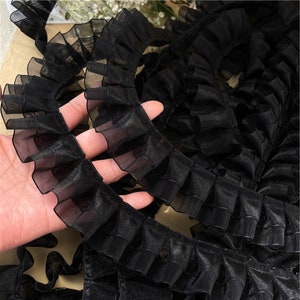 Double Layered Lace Pleats,lace Ruffles,neckline Collar Ruffles,4cm 1 ...