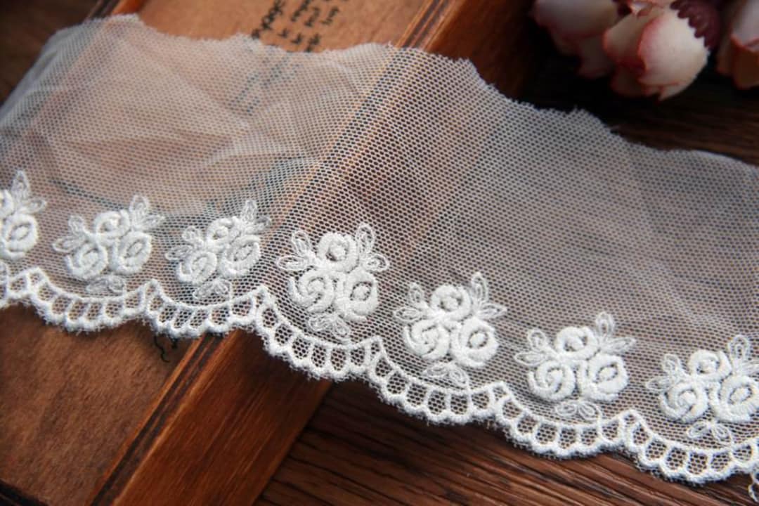 Lolita Style DIY Floral Lace Trims,lingerie Trims,baby Dress Laces ...