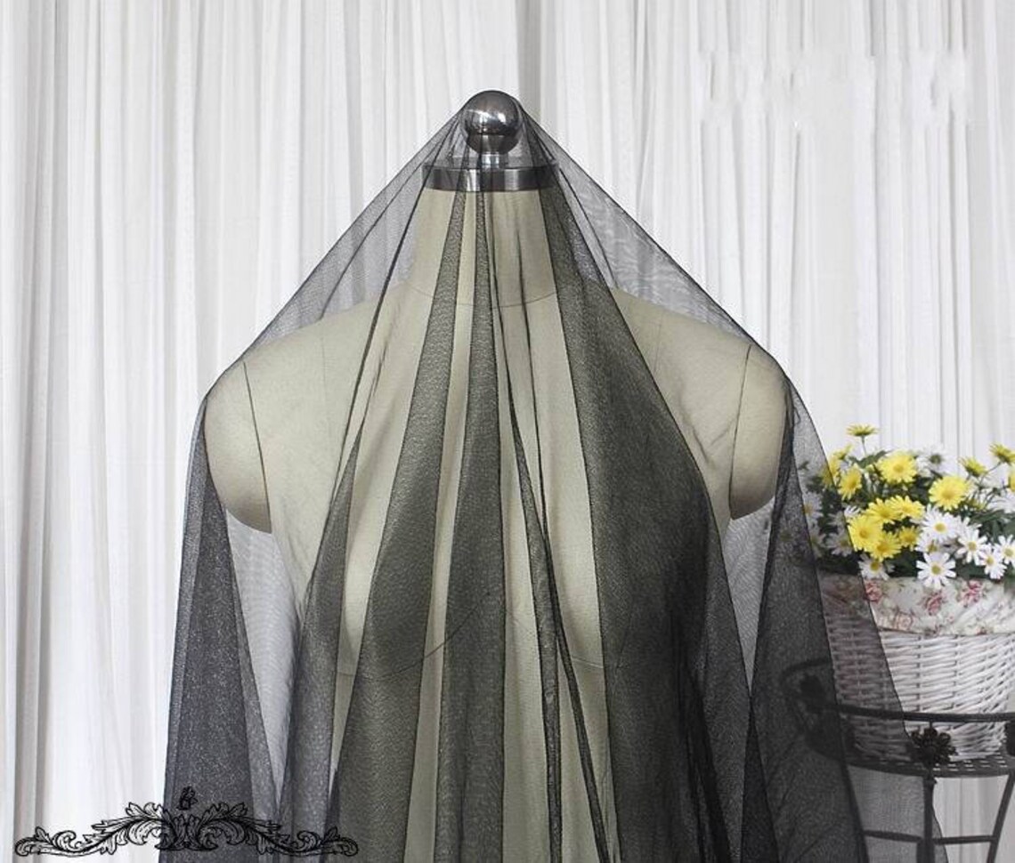 Soft High Density Mesh Fabric Wedding Fabrics 1.5m Wide Fluffy - Etsy