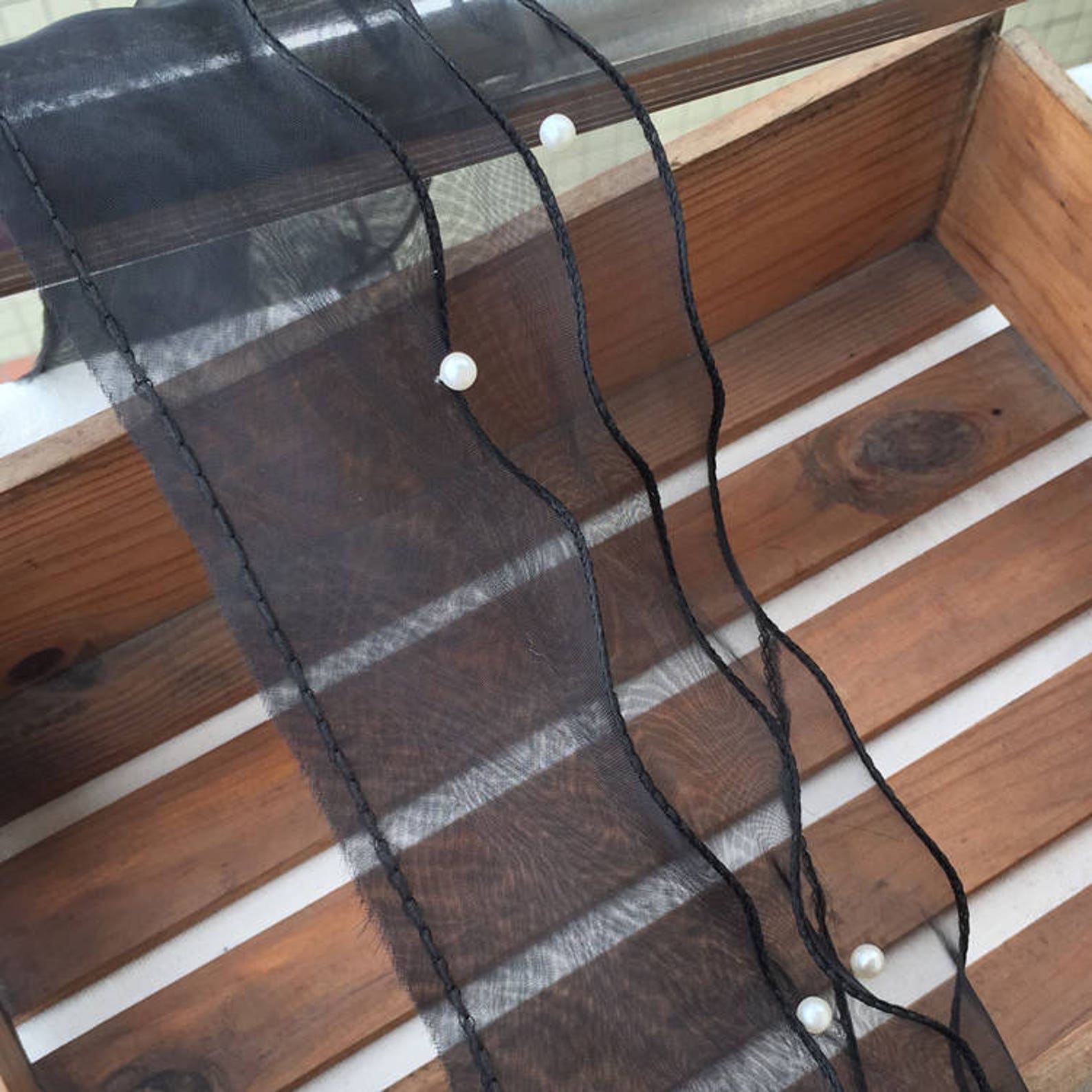 HOT Multicolors Organza Pleated Rufflesbeaded Ruffle Trims3 - Etsy