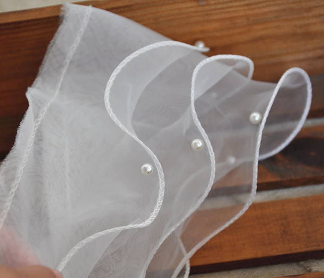 HOT Multicolors Organza Pleated Ruffles,beaded Ruffle Trims,3 Layers ...