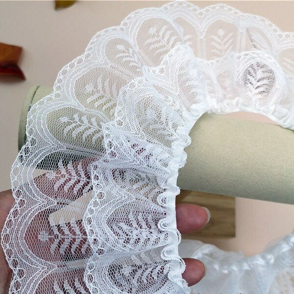 White Ruffle Blouse - Etsy