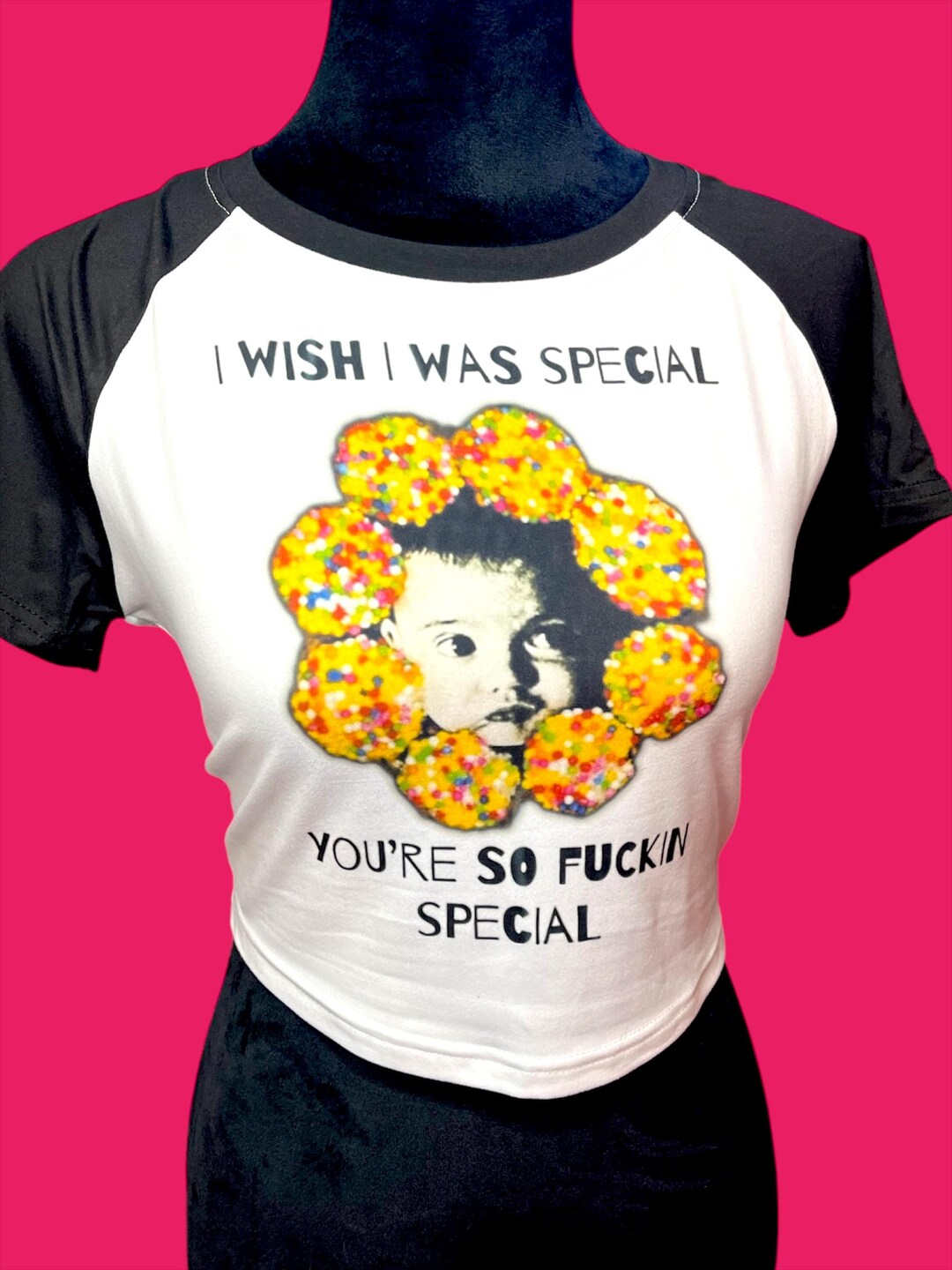 Radiohead Creep Crop Top - Etsy