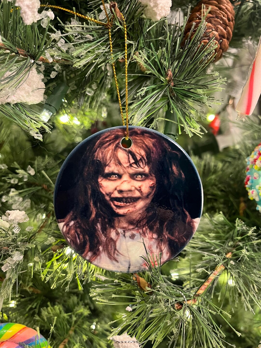 Reagan Exorcist Christmas Ornament - Etsy