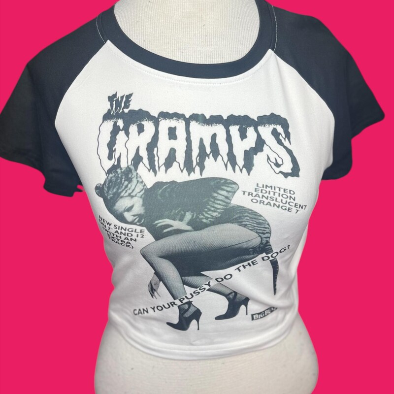 Rockabilly Crop Top - Etsy
