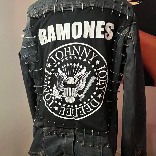 Punk Rock Jacket - Etsy
