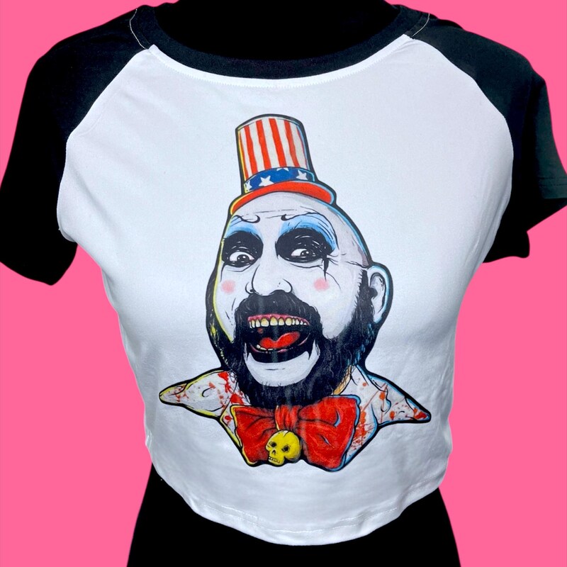 Captain Spaulding - Etsy