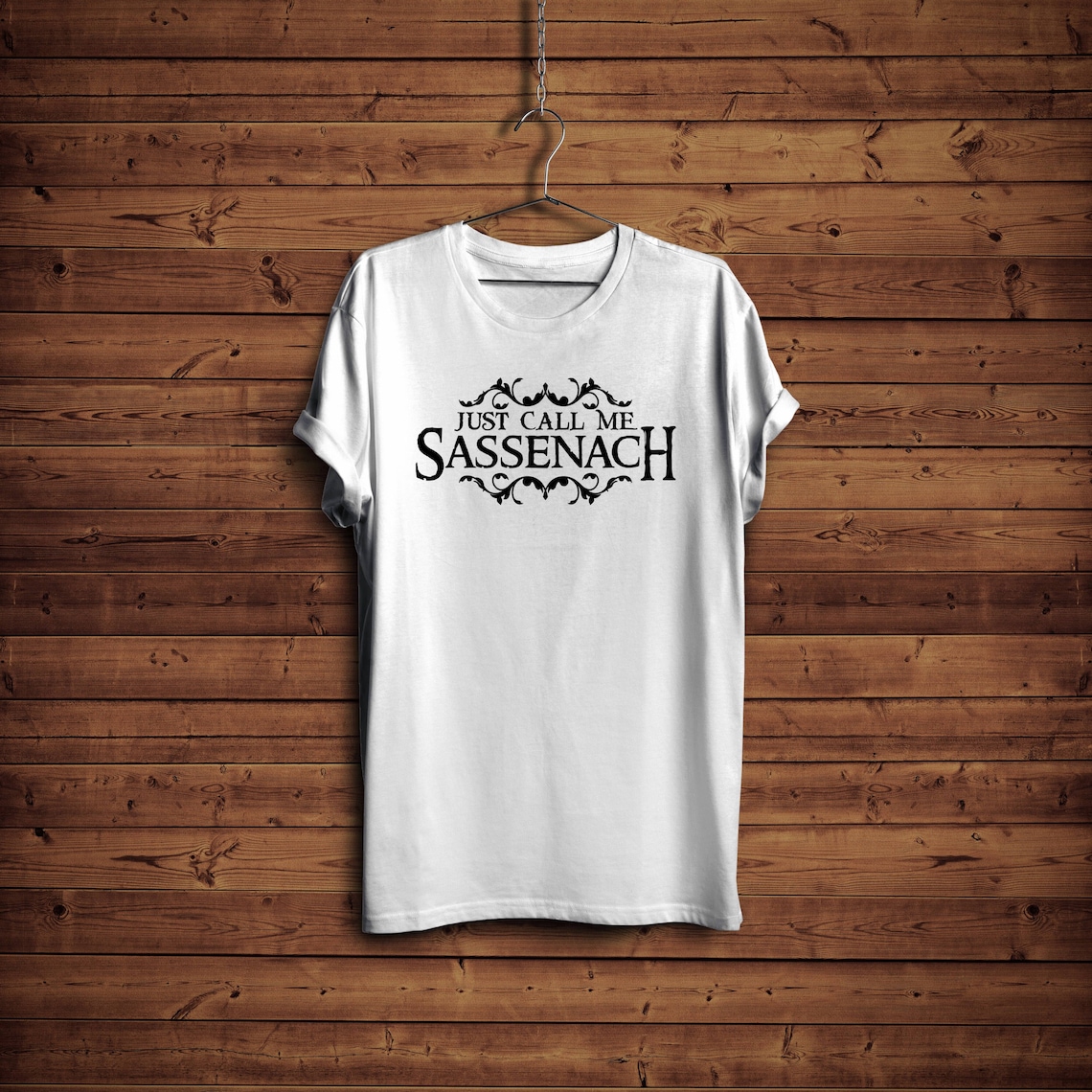 Sassenach Shirt/ Outlander Shirt/ Scottish Shirt/ Sassenach Outlander T ...