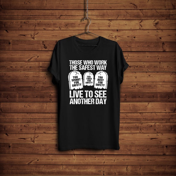 Safety Manager Shirt - Etsy