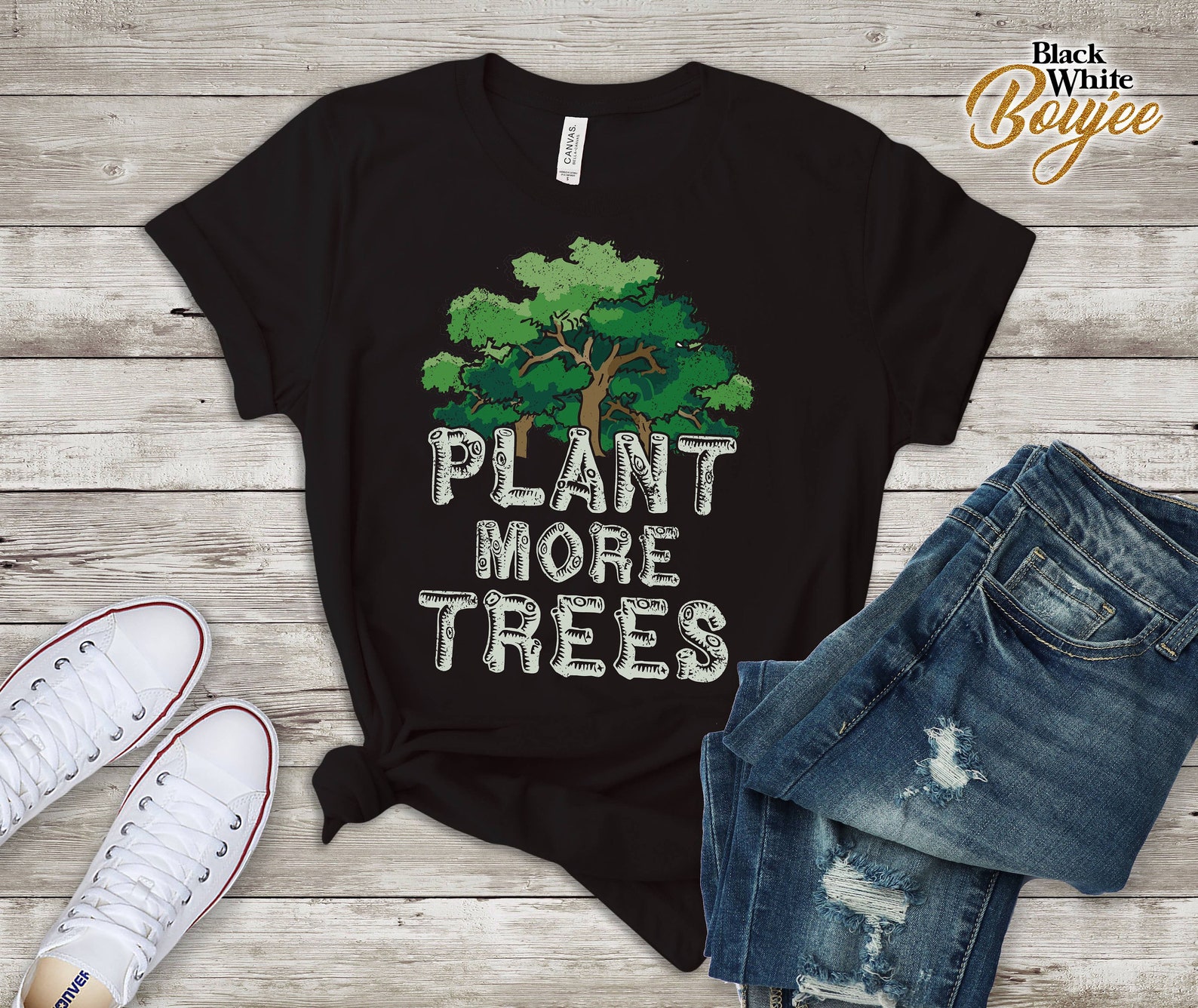 Save Planet Plant More Trees Earth Day T-shirt - Etsy
