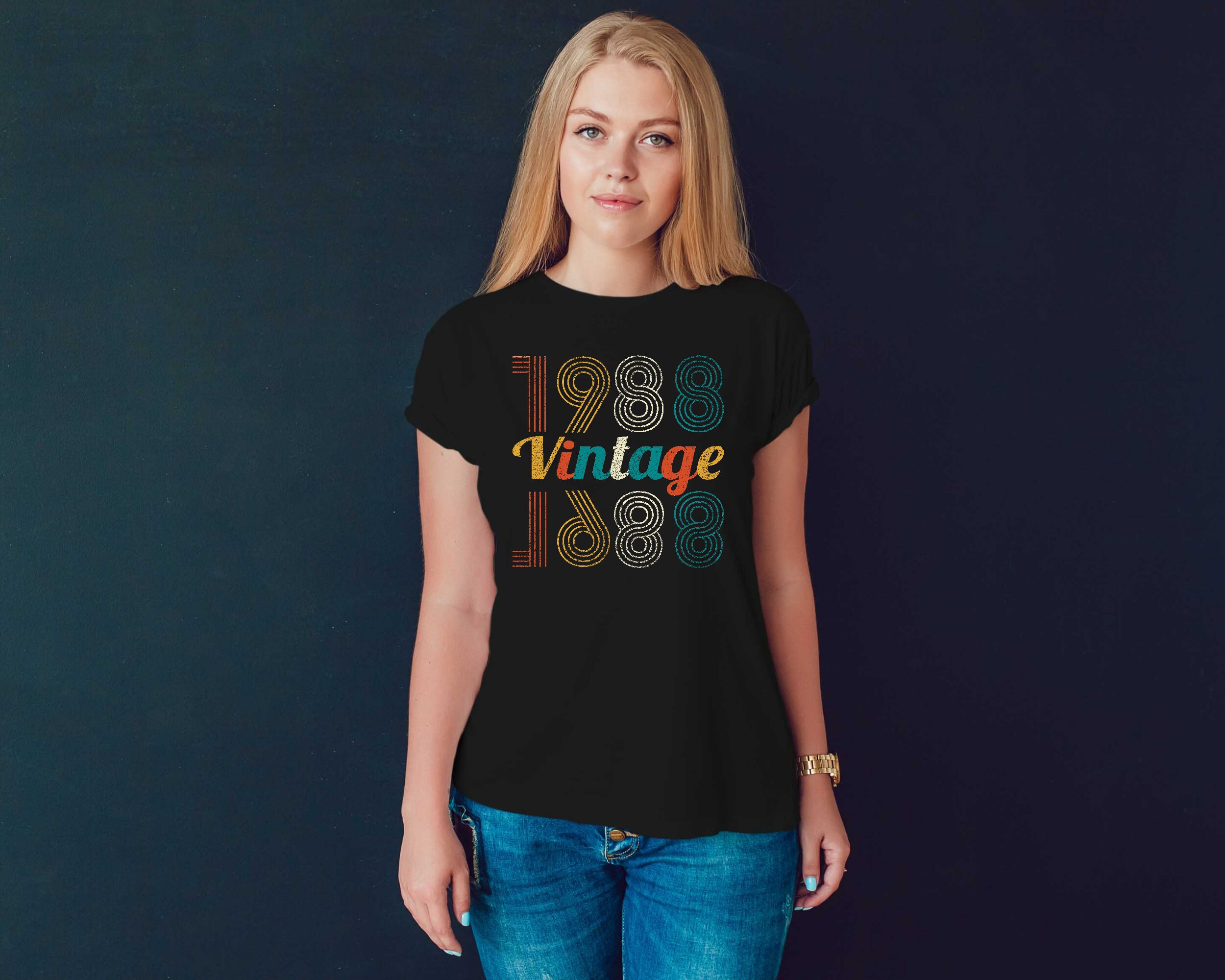 Vintage 31st Birthday Shirt/ 31st Birthday Gift Ideas/ 1988 Shirt ...