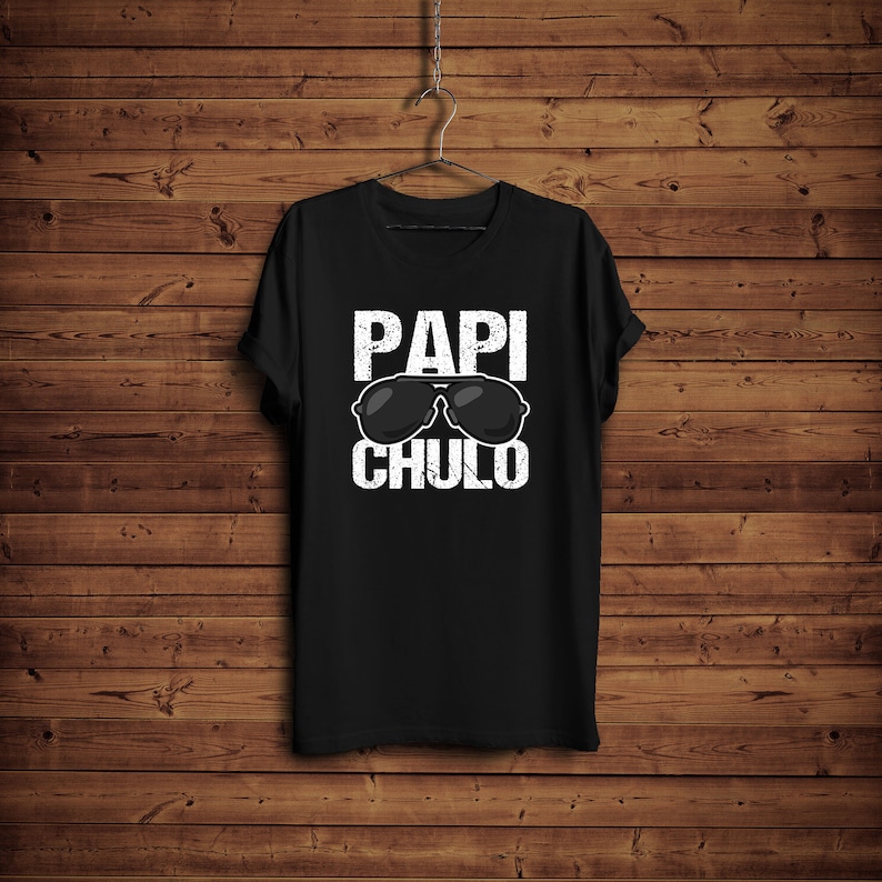 Funny Papi Shirt/ Papi Chulo T-shirt/ Fathers Day Gift for - Etsy