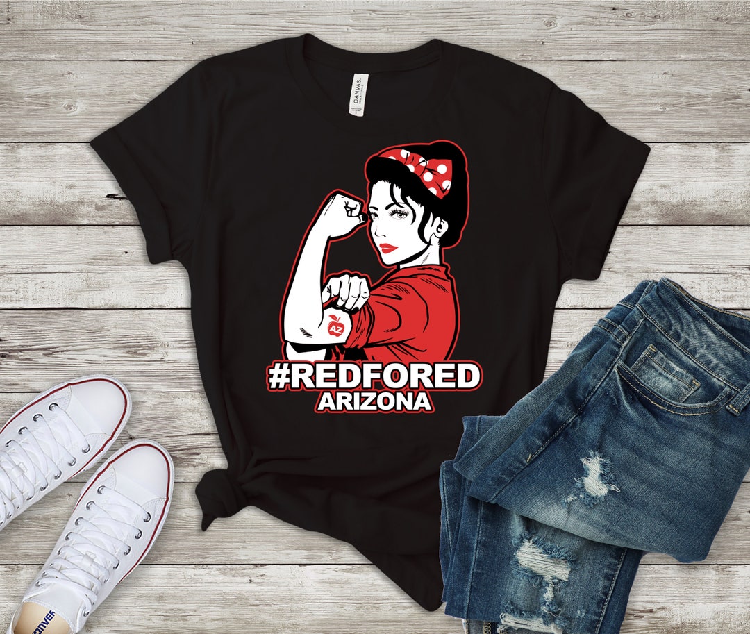 Red for Ed Arizona Florida Los Angeles Tennessee Shirt/ Redfored ...