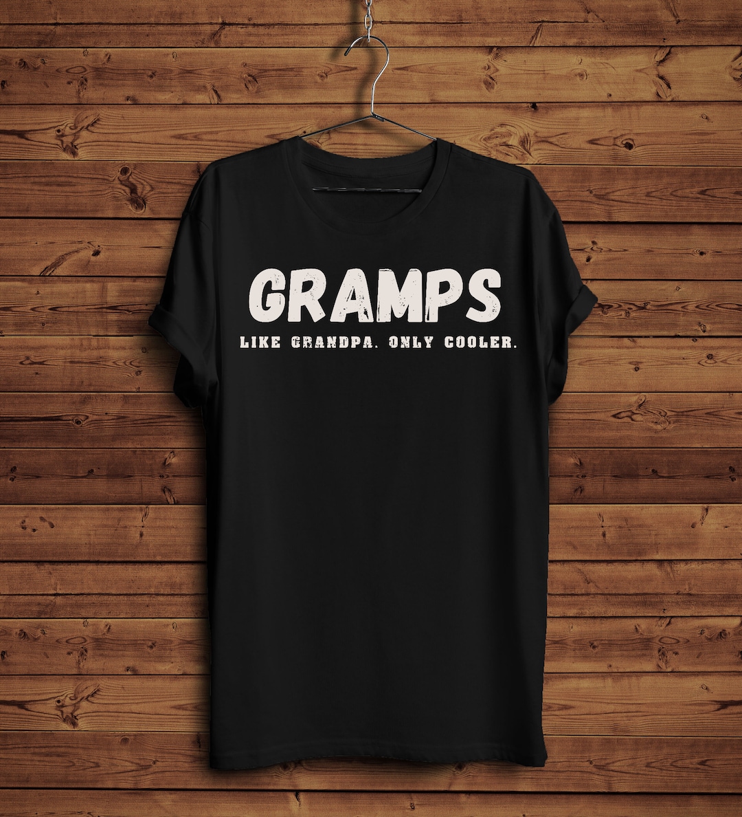 Gramps Definition Shirt/ Gramps Like a Grandpa Only Cooler/ Funny ...