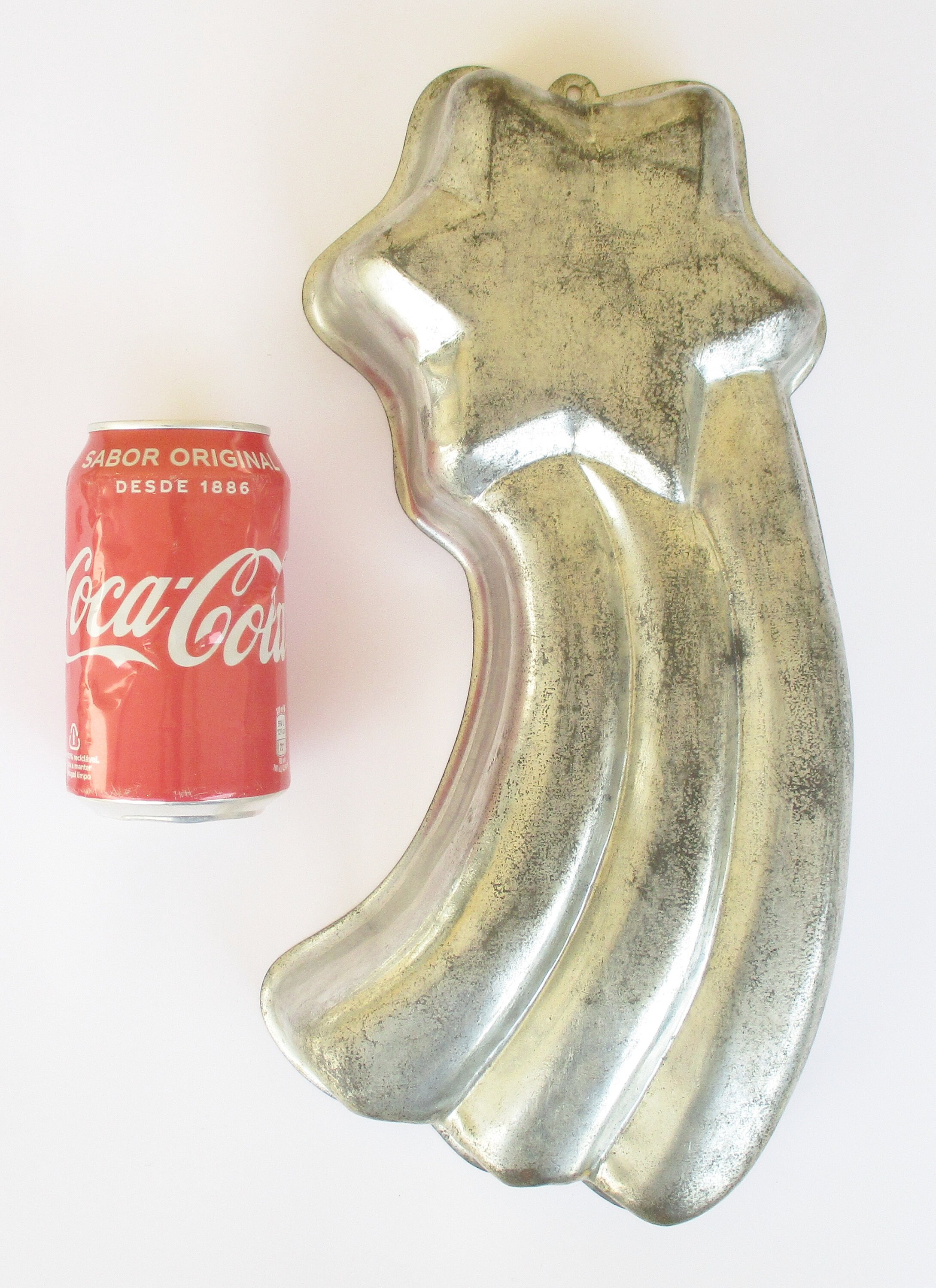 Antique Shooting Star Tin Pan Baking Mold Mould Form. | Etsy