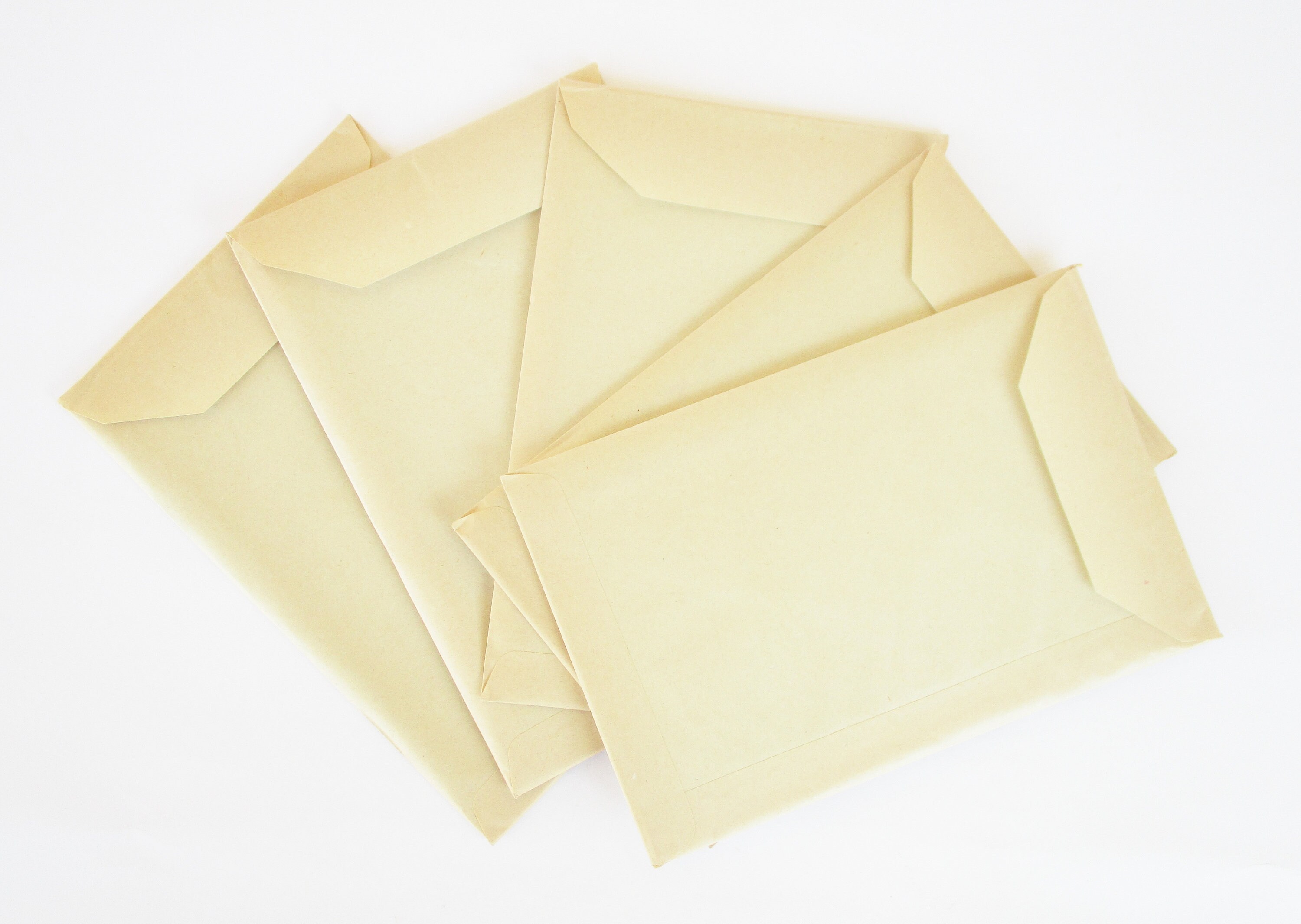 Vintage Set of 5 Sachets of Airmail Green Envelopes Postcard - Etsy