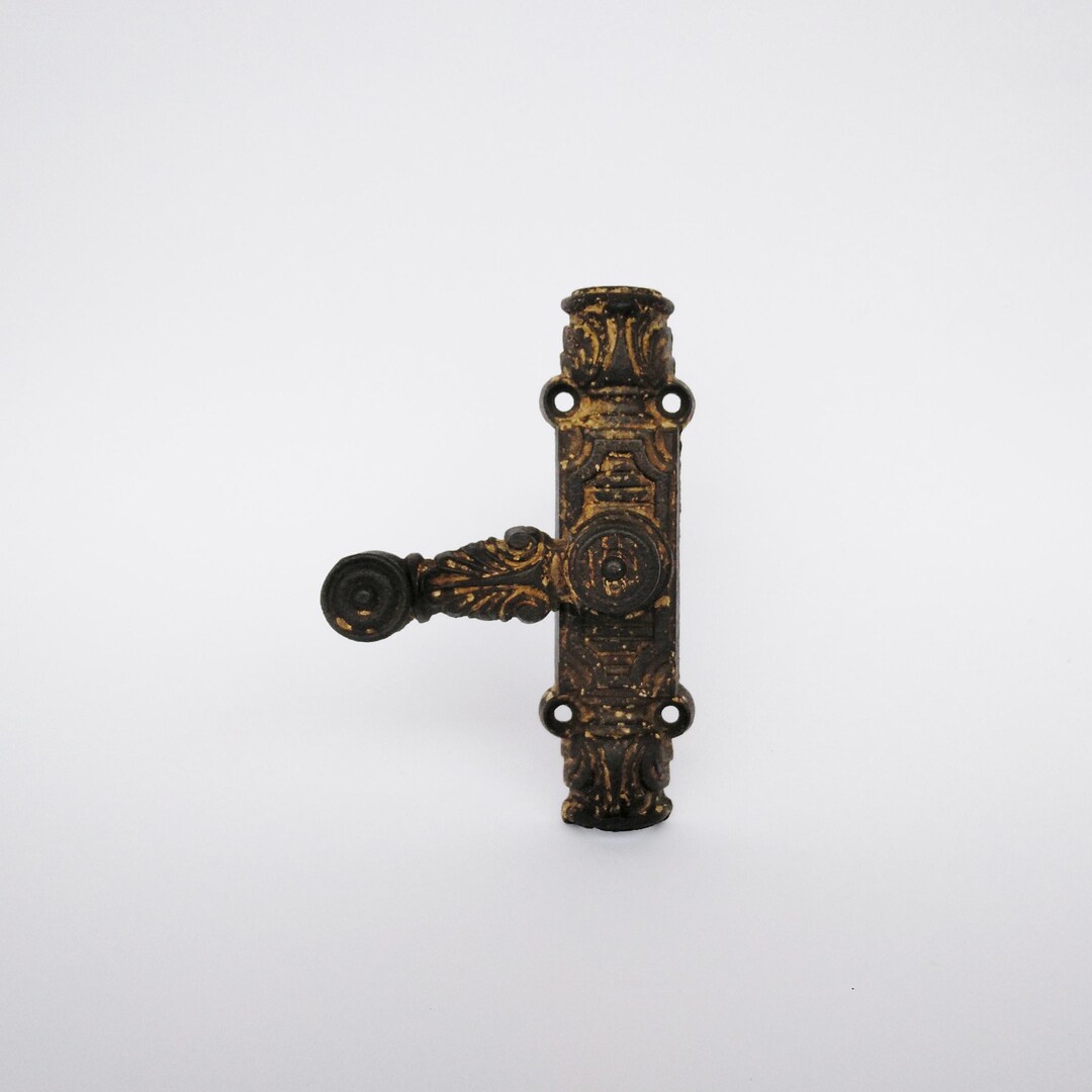 Antique Iron Window Closing Bolt Window Door Latch Handle Lock Cremone ...