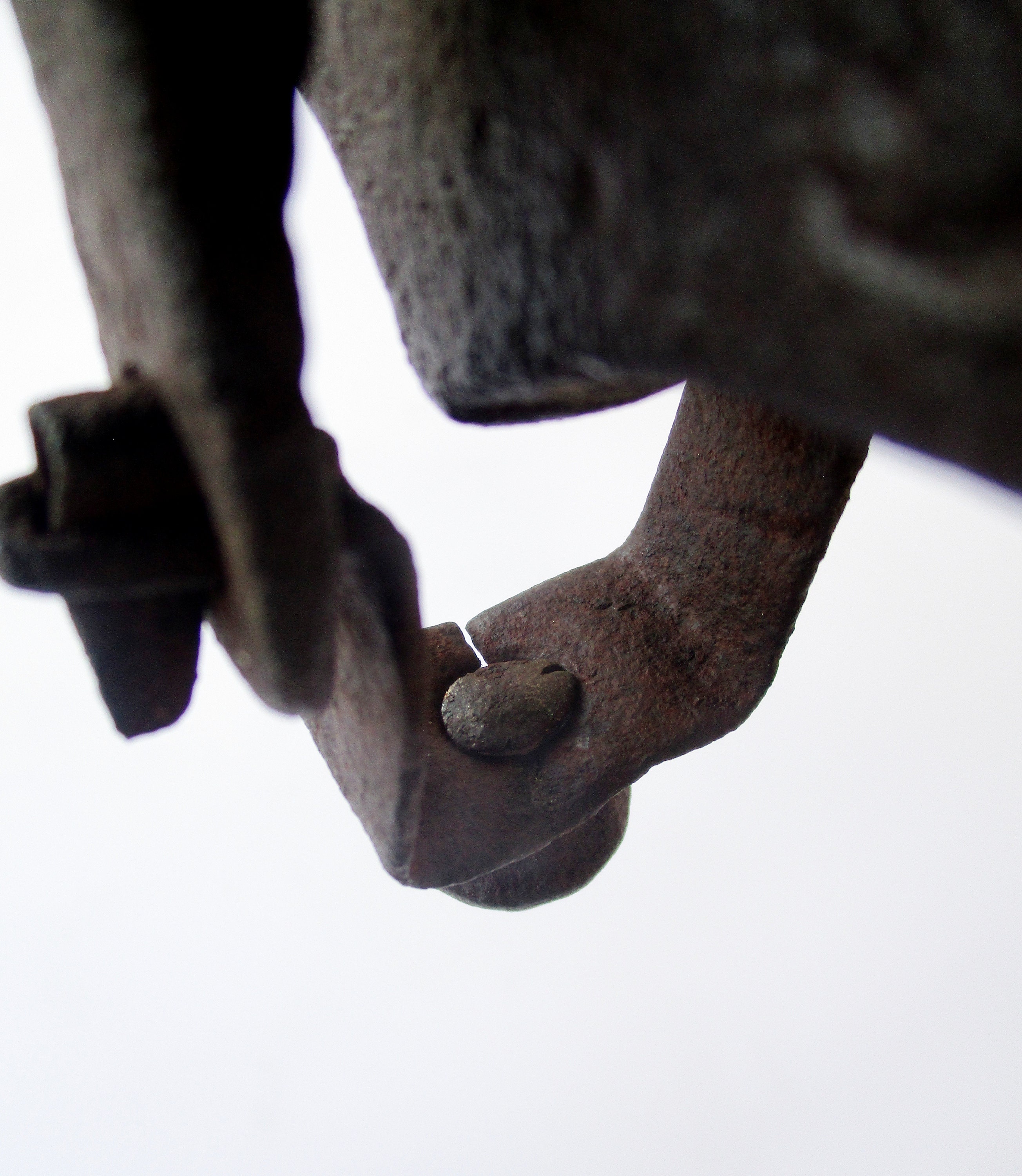 Antique 18th Century 1766 Wrought Iron Hanging Balance Scale. - Etsy