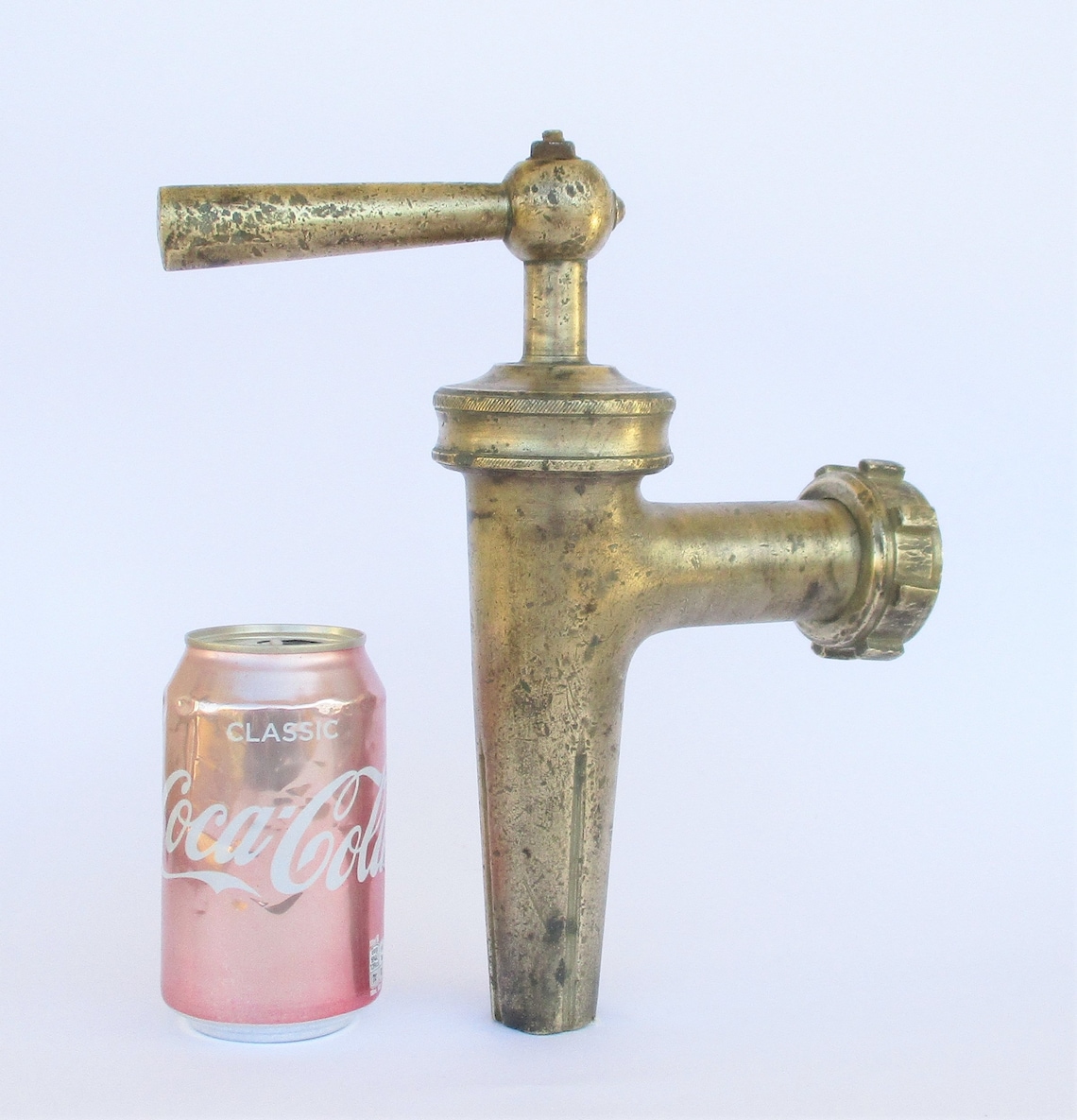 Antique Brass Wine Barrel Cask Tap. Wine Related Collectible. | Etsy