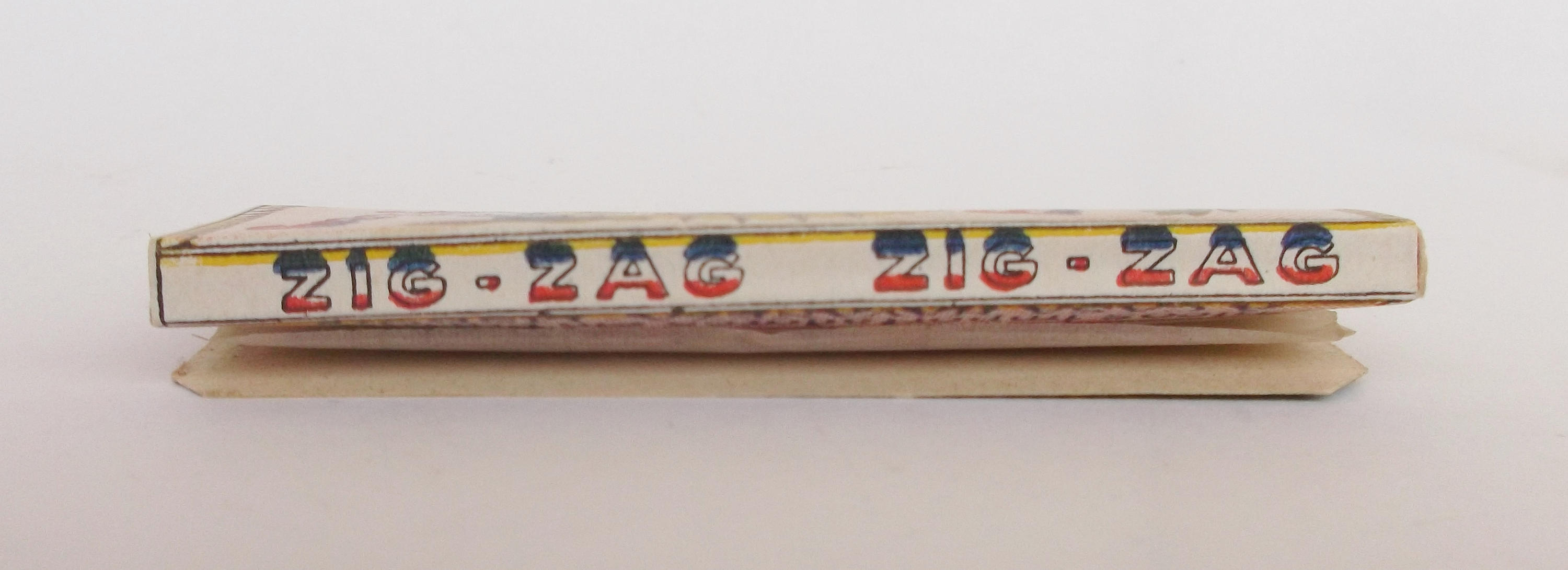 Vintage Zig Zag tobacco cigarette rolling paper packet | Etsy