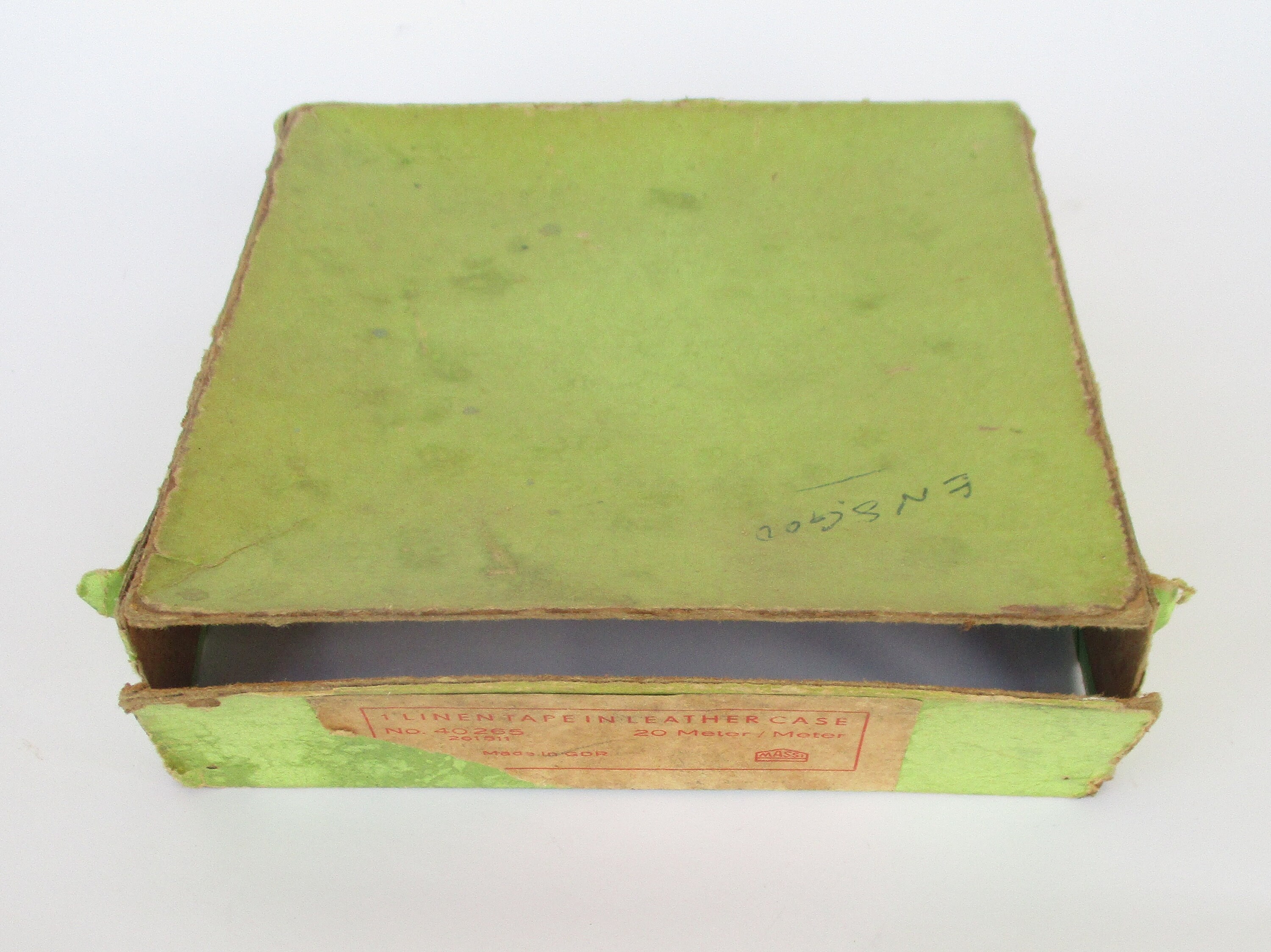 Vintage German Massi Tools 20m Tape Measure With Original Box. - Etsy ...