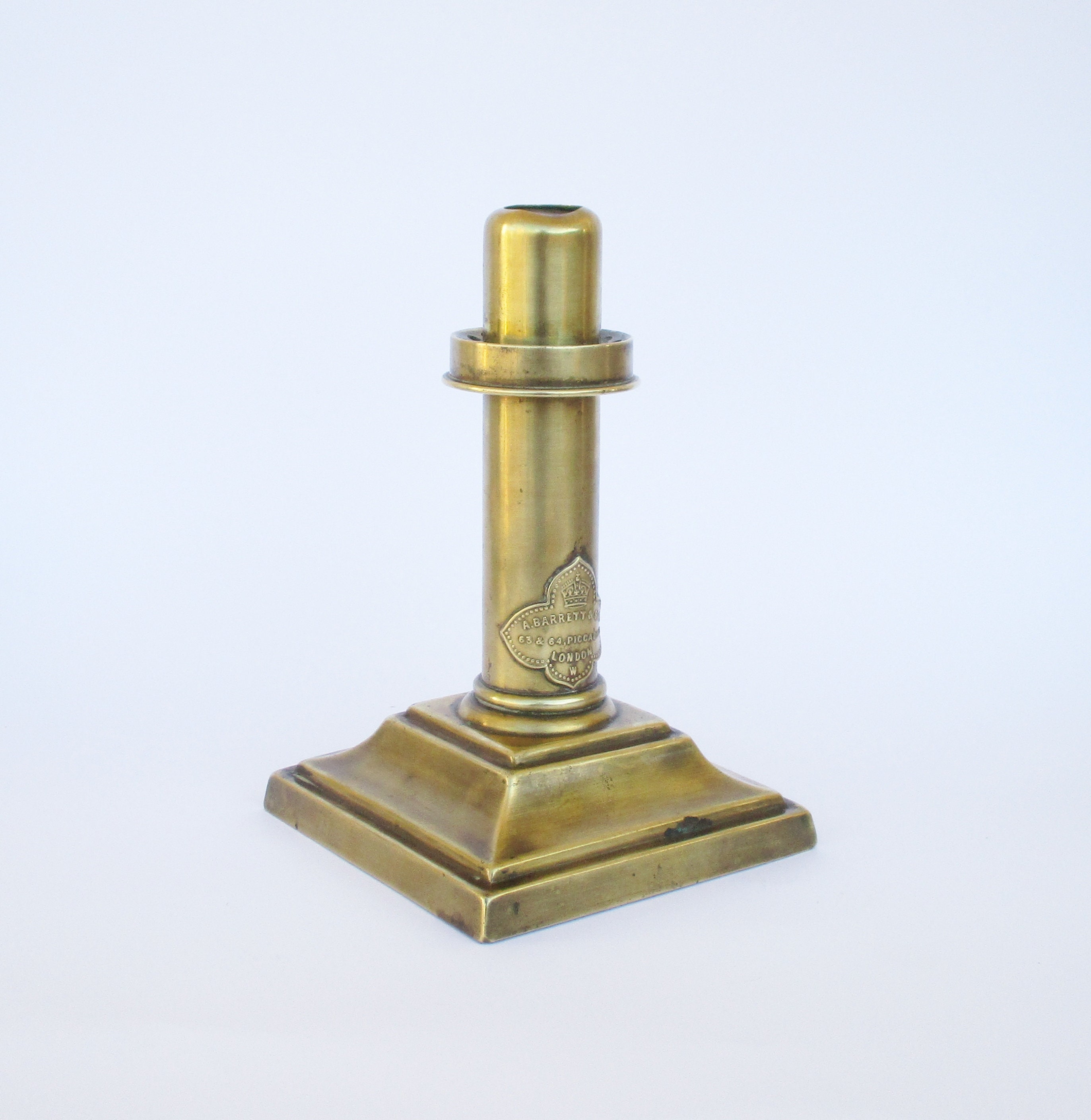 Antique 19th Century English A. Barrett & Sons London Brass | Etsy