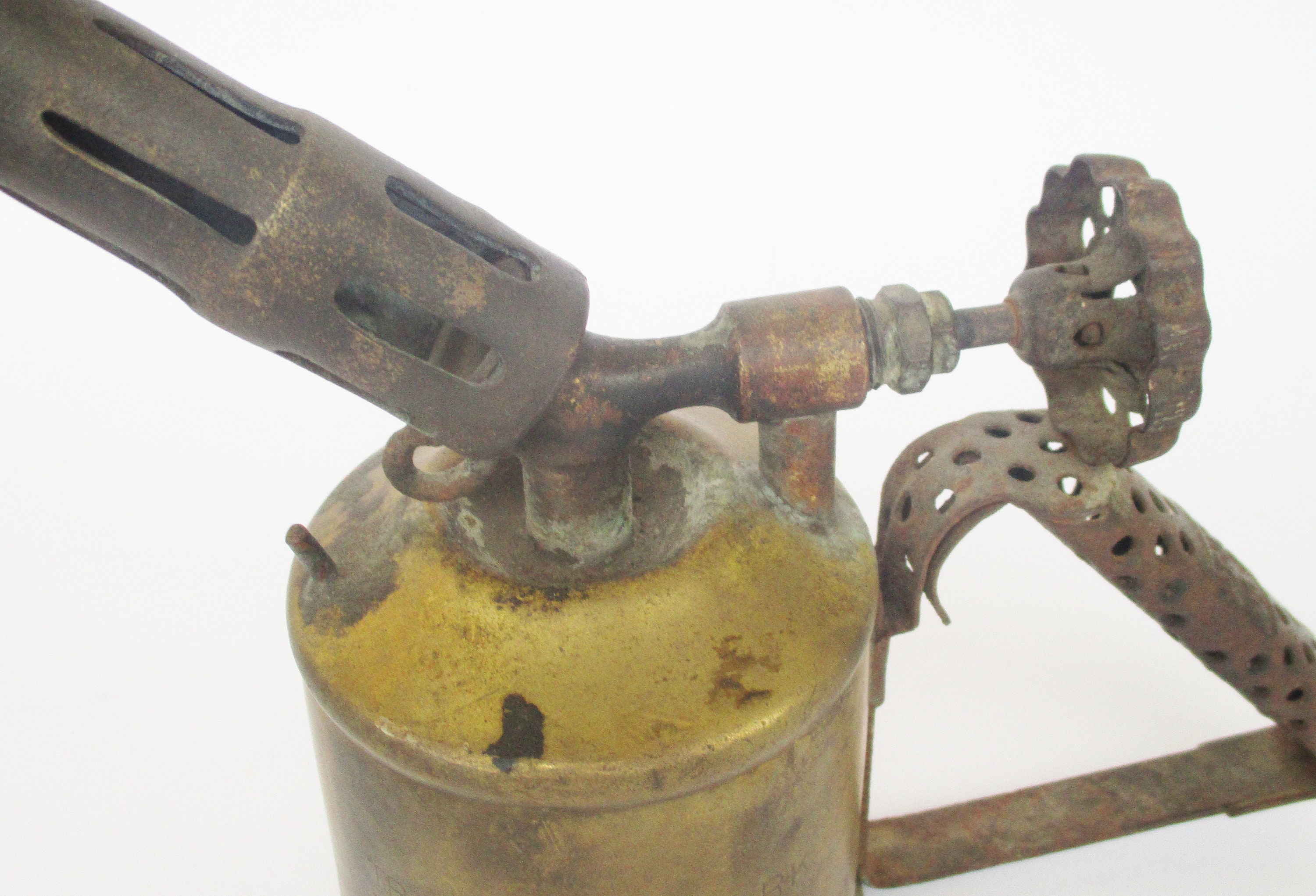 Antique Primus No. 851 Brass Blowtorch. Metalworking Tool. | Etsy