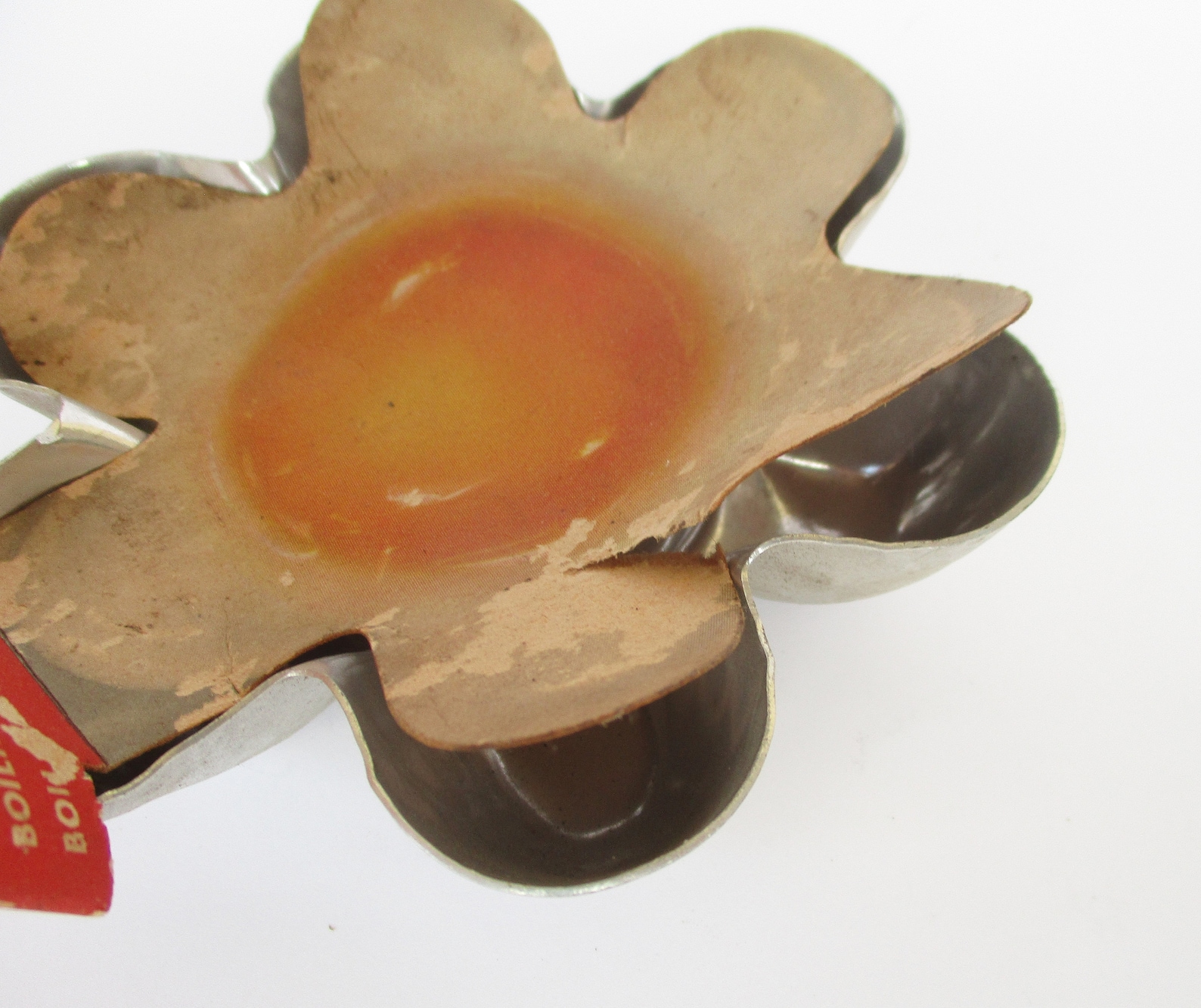 Vintage English Nutbrown Egg Poacher Small Flower Shaped | Etsy