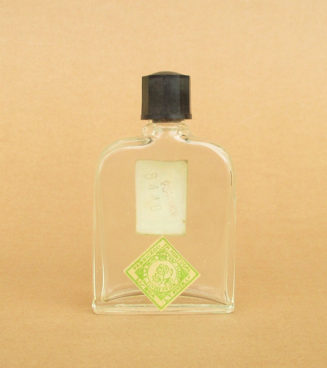 Vintage French L.T. Piver Paris Pompeia Perfume Glass Little | Etsy