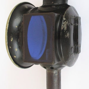 Antique 19th Century Buggy Carriage Iron Candle Light Lantern Lamp ...
