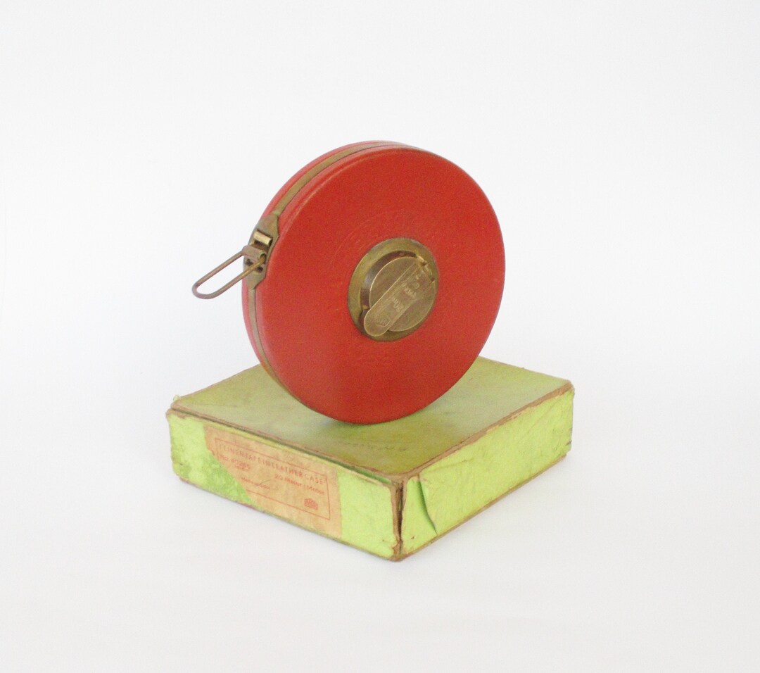 Vintage German Massi Tools 20m Tape Measure With Original Box ...