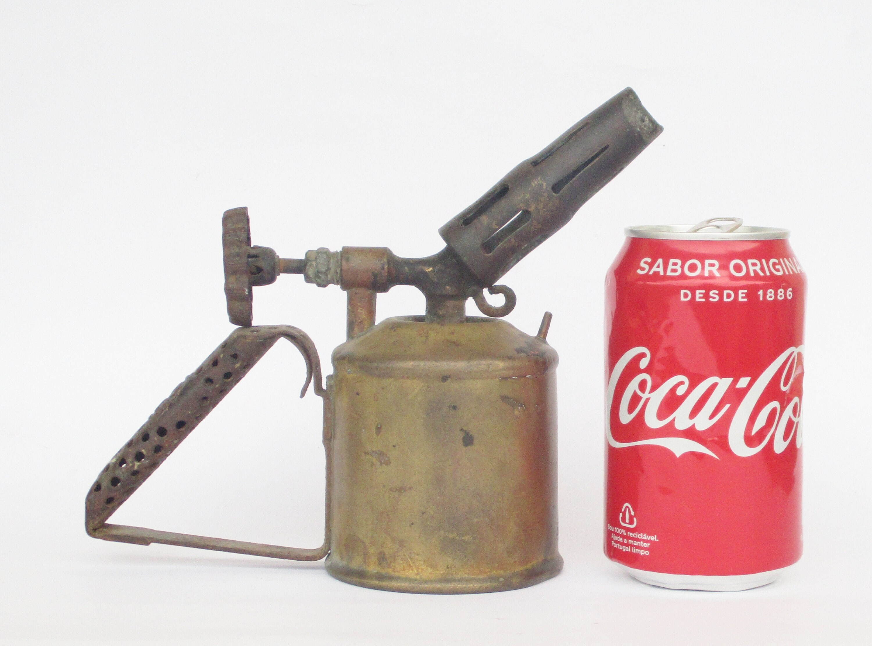 Antique Primus No. 851 Brass Blowtorch. Metalworking Tool. - Etsy