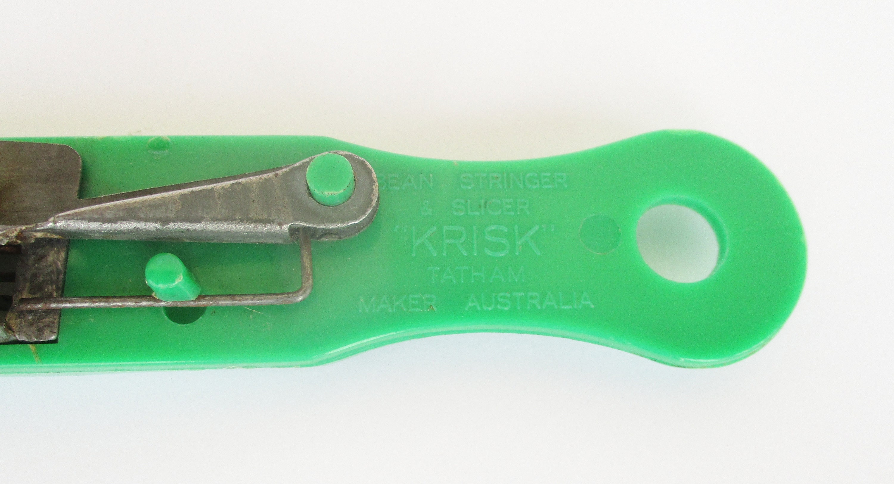 Vintage the Krisk Bean Stringer & Slicer With Original Box. | Etsy