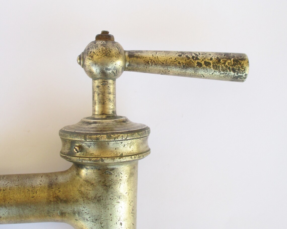 Antique Brass Wine Barrel Cask Tap. Wine Related Collectible. | Etsy