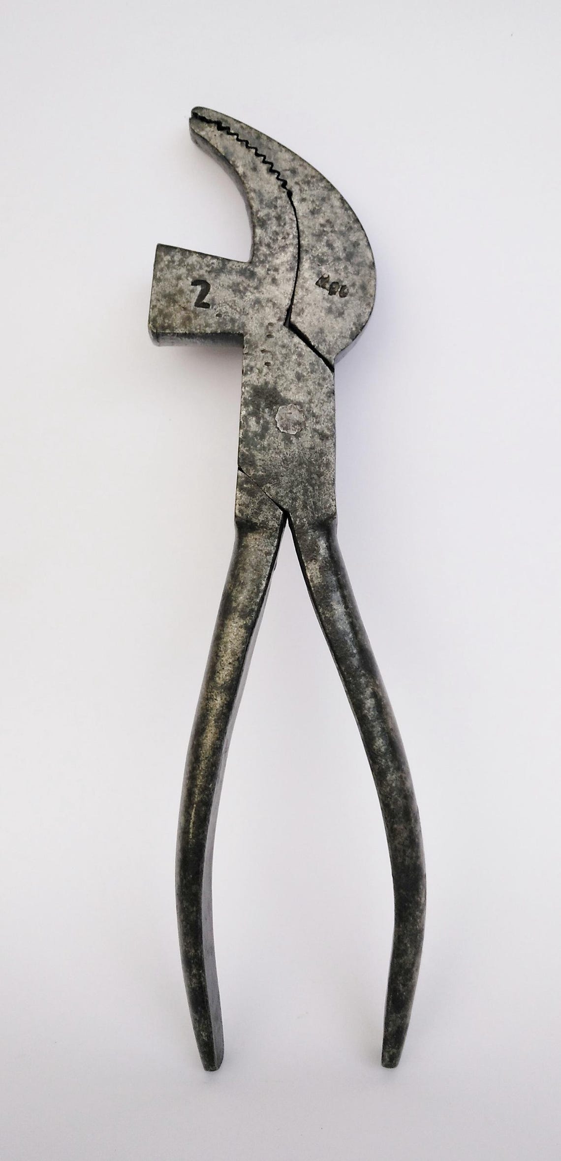 Antique Cobblers Shoemakers Iron Pliers Hammer Tool. Collectible - Etsy