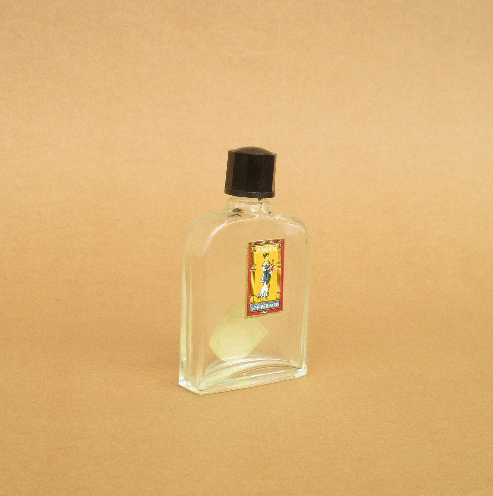 Vintage French L.T. Piver Paris Pompeia Perfume Glass Little | Etsy