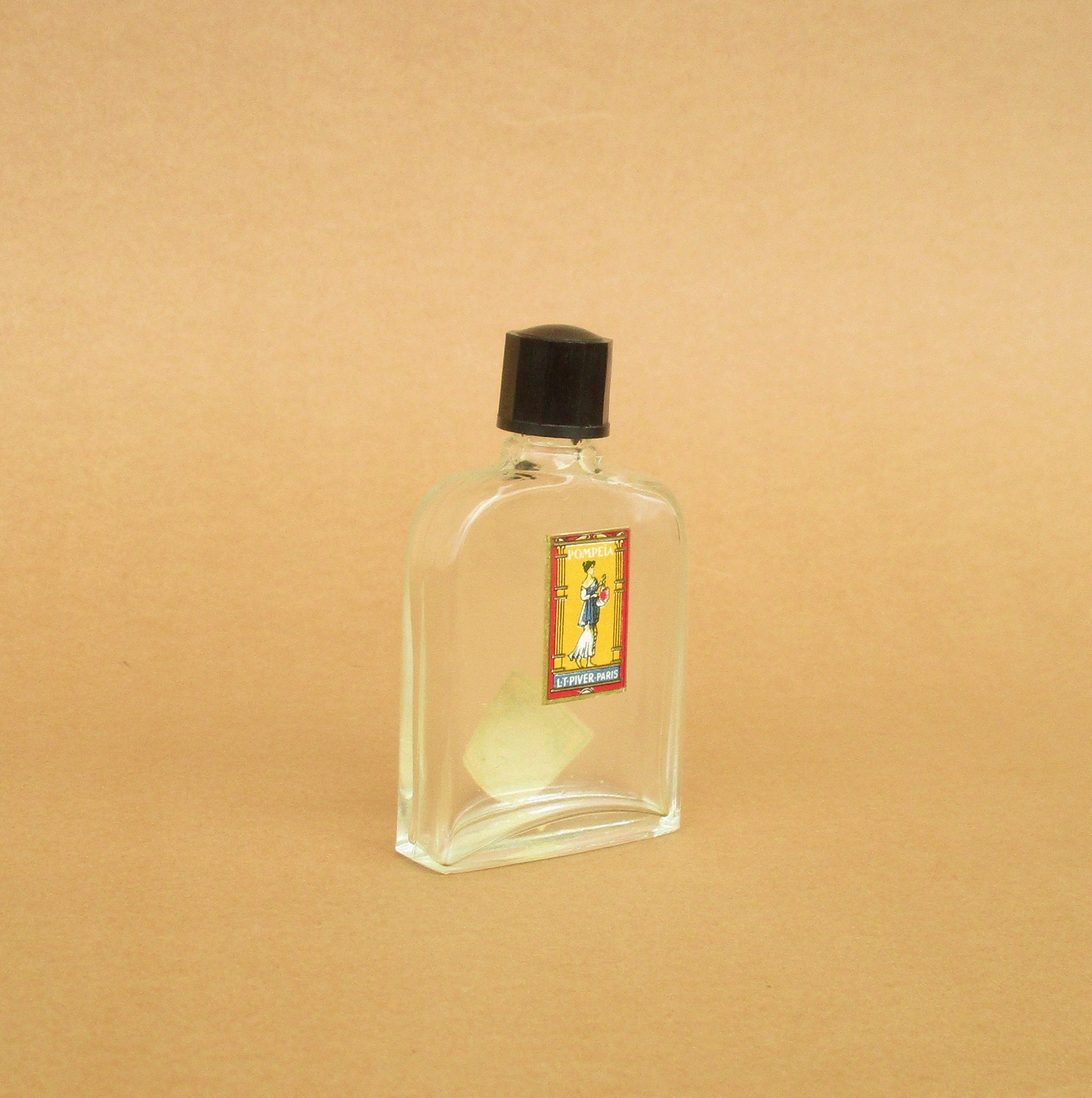 Vintage French L.T. Piver Paris Pompeia Perfume Glass Little | Etsy