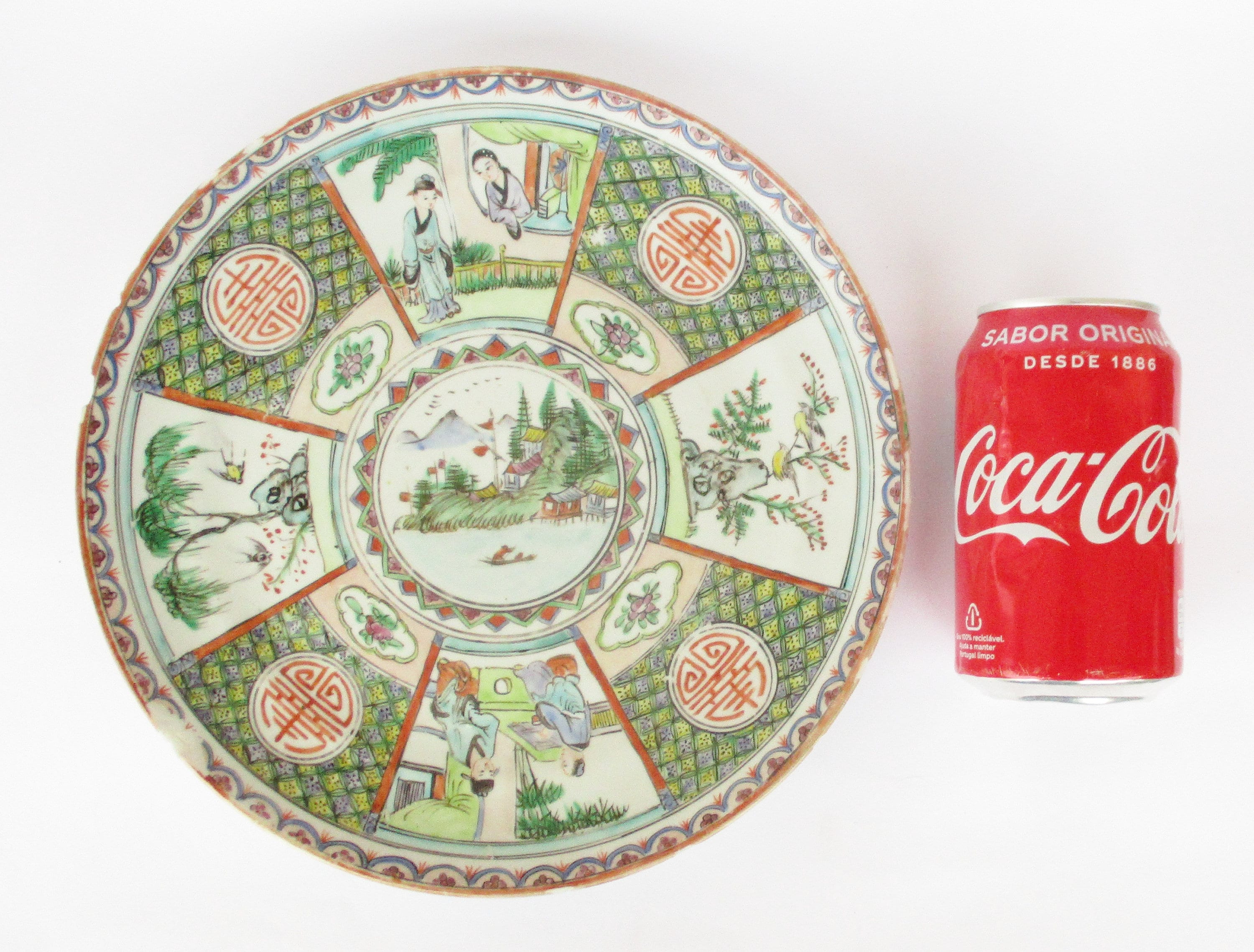 Antique Chinese Porcelain Plate. Collectible Plate. Chinese | Etsy